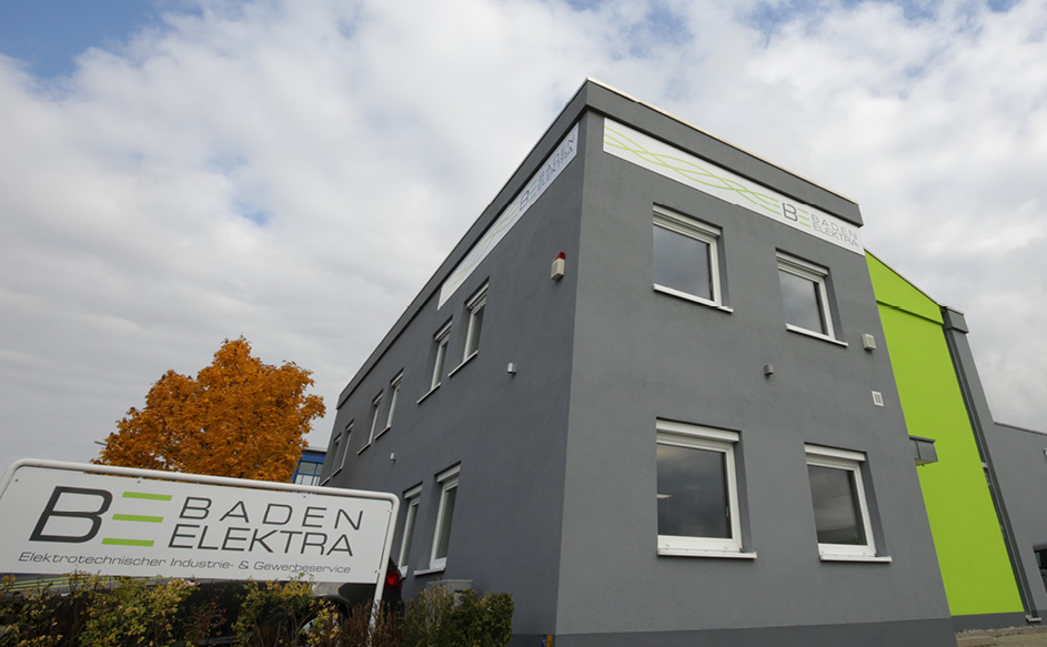 Elektrotechnik für Industrie und Gewerbe ≡ Badenelektra